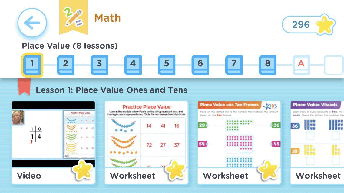 Math for 1st Grade: Teaching Place Value
